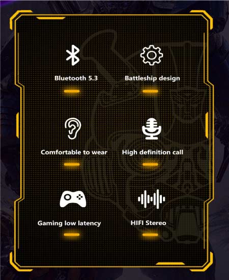 BumbleBee Earbuds Genuine Transformers – Auraluxe