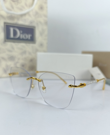 Dior Power Glasses Luxury Frame – Auraluxe