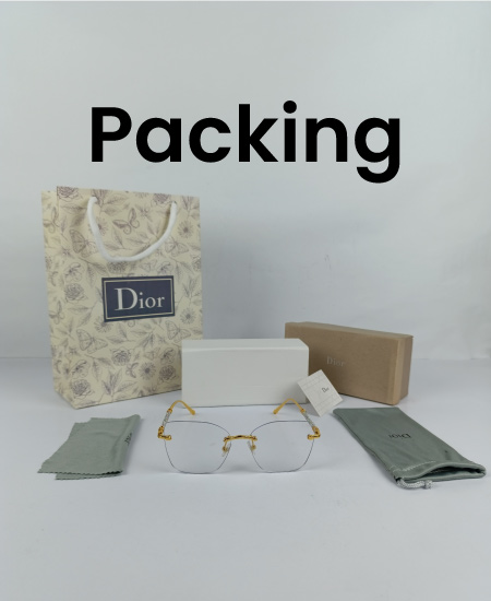 Dior Power Glasses Luxury Frame – Auraluxe