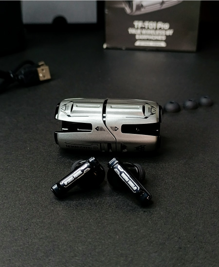 Optimus Prime Earbuds Genuine Transformers TF T01-Pro – Auraluxe