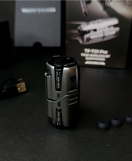 Optimus Prime Earbuds Genuine Transformers TF T01-Pro – Auraluxe