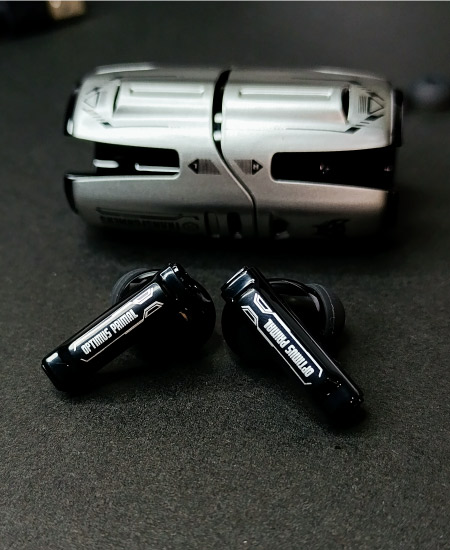 Optimus Prime Earbuds Genuine Transformers TF T01-Pro – Auraluxe